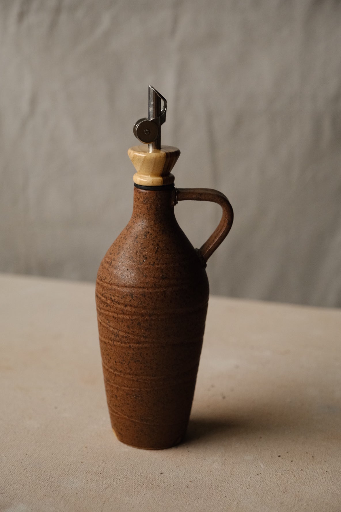 Tejas Oil Bottle